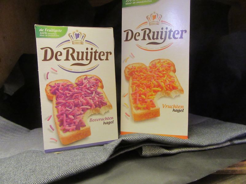 De Ruijter Fruit Sprinkles - The European Pantry