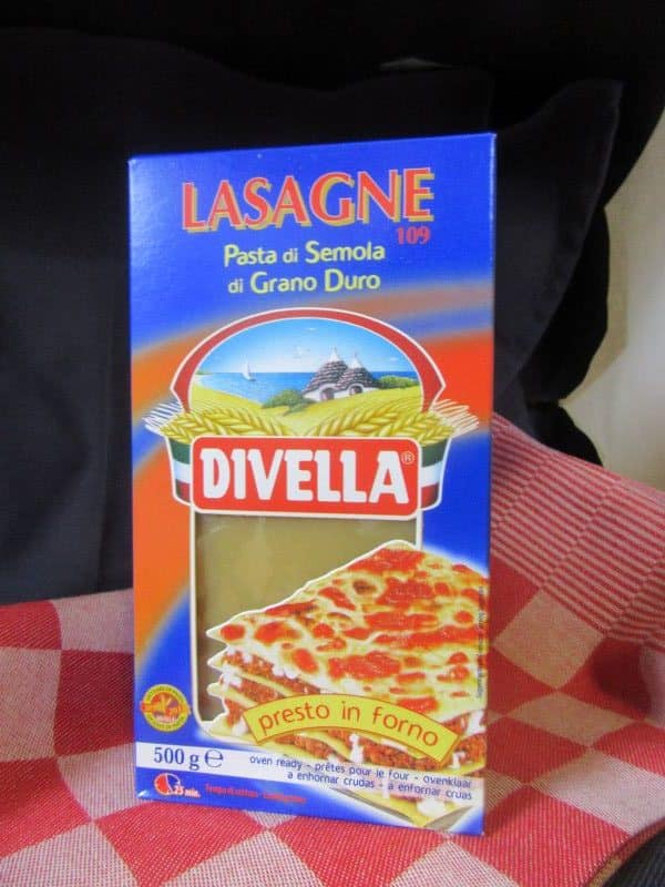 Divella Oven Ready Lasagne Noodles - The European Pantry