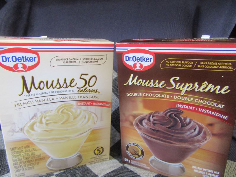 Dr. Oetker Mousse Mixes - The European Pantry