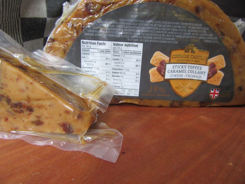 Sticky Toffee Cheese - Coombe Castle - The European Pantry