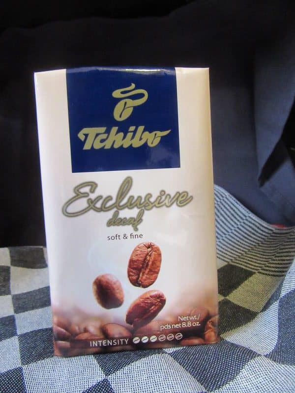 Tchibo Exclusive Coffees - The European Pantry