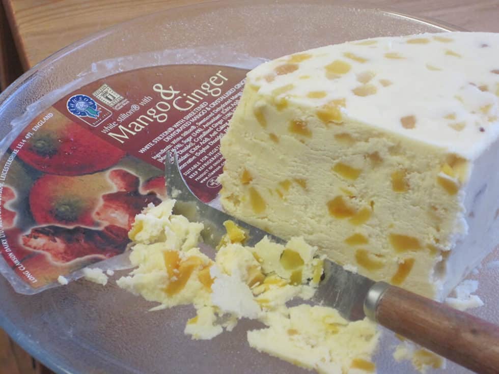 Taste It! Saturday! White Stilton with Mango and Ginger! - The European ...