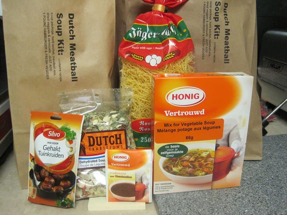 Dutch Meatball Soup - The European Pantry