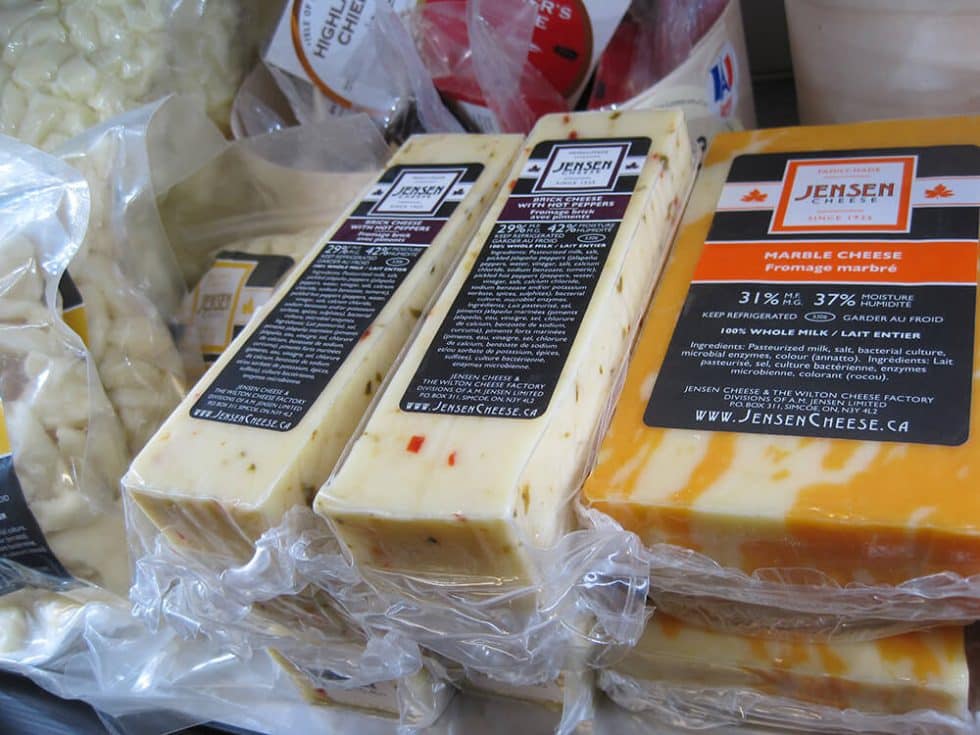 Jensen Cheese - A Welland Market Tradition - The European Pantry