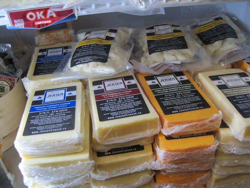 Jensen Cheese - A Welland Market Tradition - The European Pantry