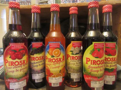 Piroska Fruit Syrups - The European Pantry