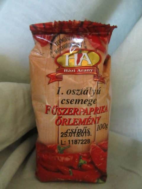 Paprika - Csipos/Hot by HA - The European Pantry