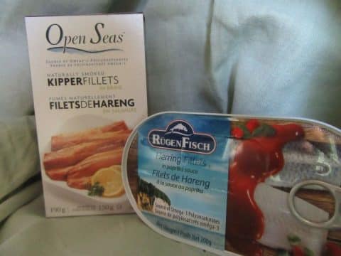 Smoked Kippers or Herring in Paprika Sauce - The European Pantry
