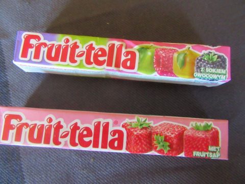 Fruitella Candy Rolls - The European Pantry