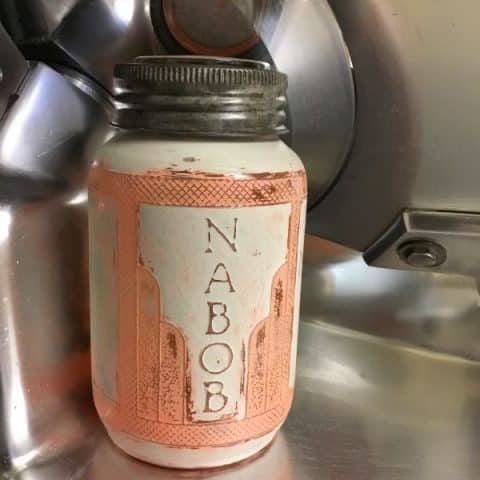 Vintage Nabob Jar - The European Pantry