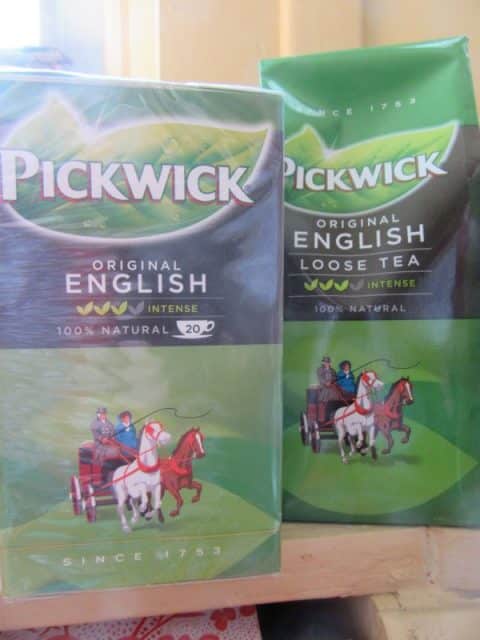 Pickwick Traditional Black Teas - The European Pantry