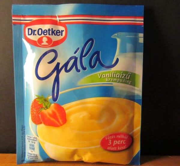 Dr. Oetker Gala Instant Vanilla Pudding - The European Pantry