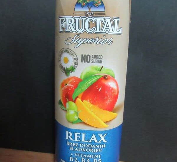 Fructal Superior Relax Juice - The European Pantry