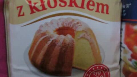 Gdanskie Mlyny Maka z klosliem - Cake Flour - The European Pantry