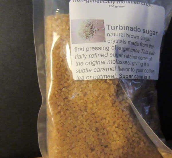 Turbinado sugar - The European Pantry